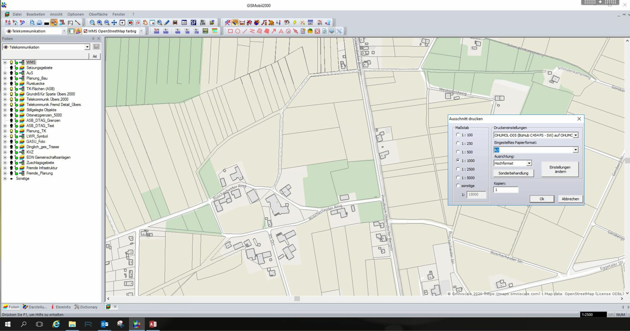 GIS | Geografisches Informationssystem | Osterhus