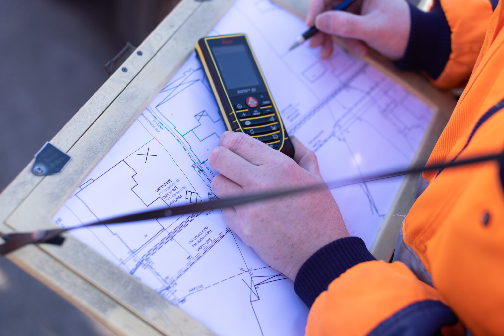 Vermessung | Analoge & digitale Dokumentation | Osterhus